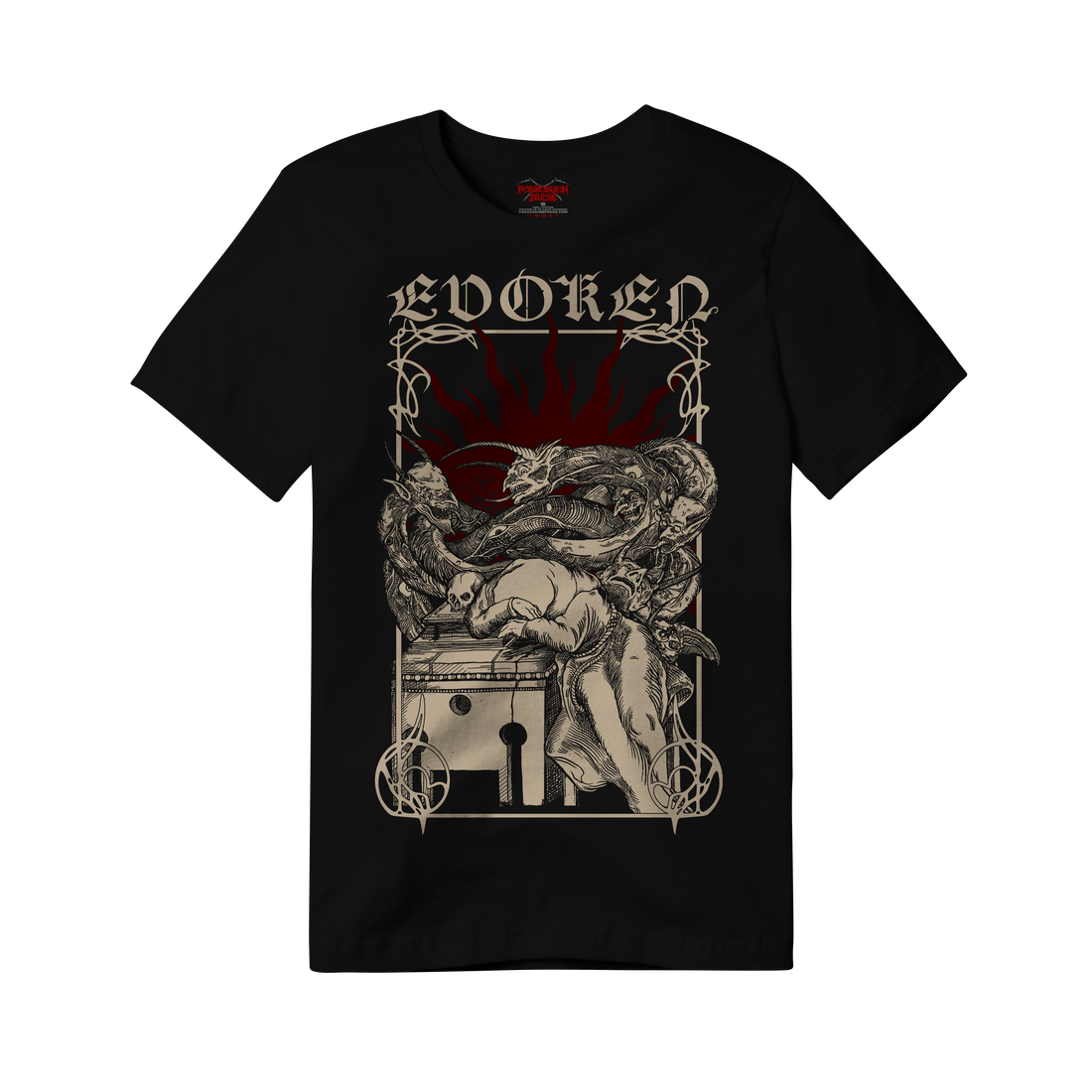 Evoken - Mendacium Short Sleeve Tee – Possession Press
