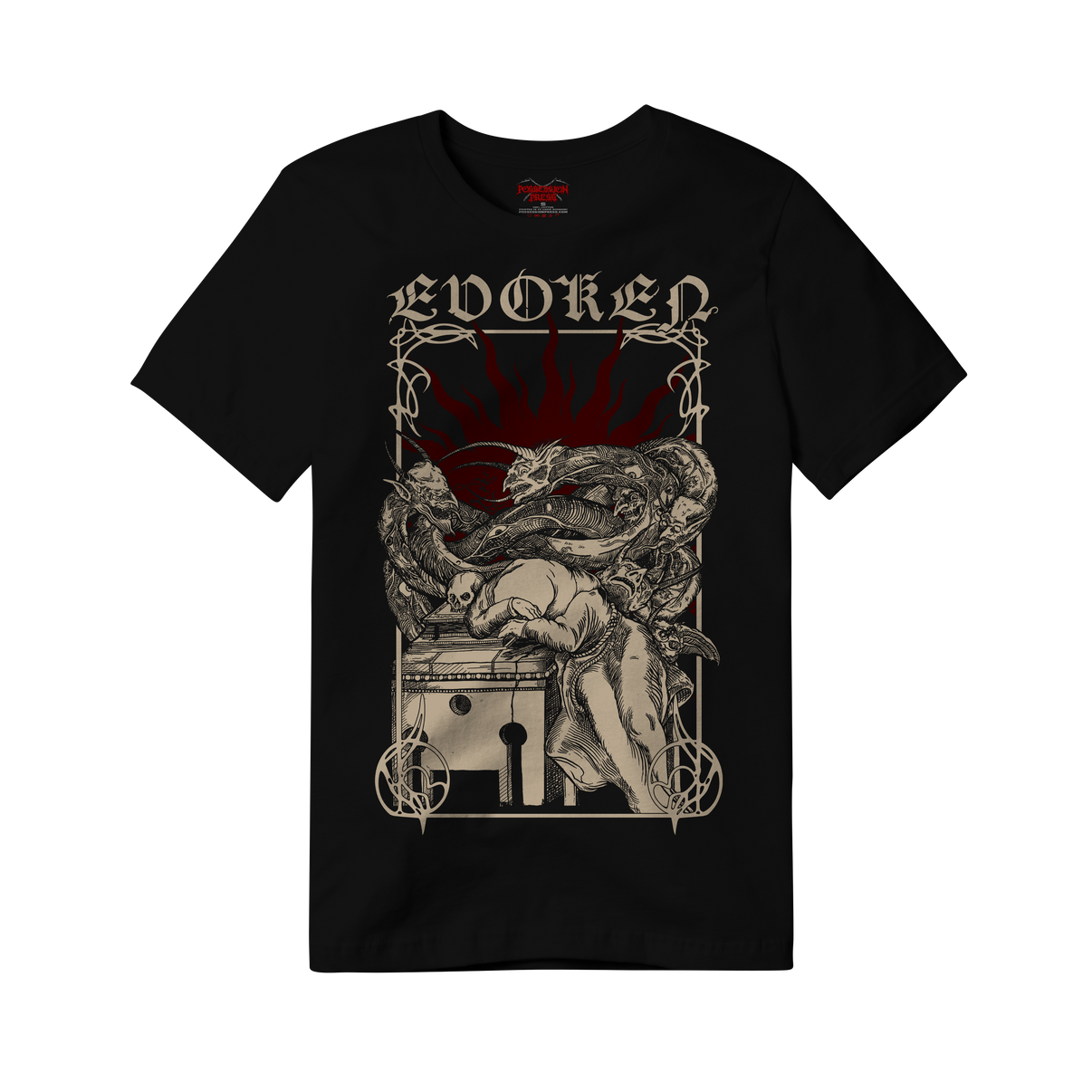 Evoken - Mendacium Short Sleeve Tee – Possession Press