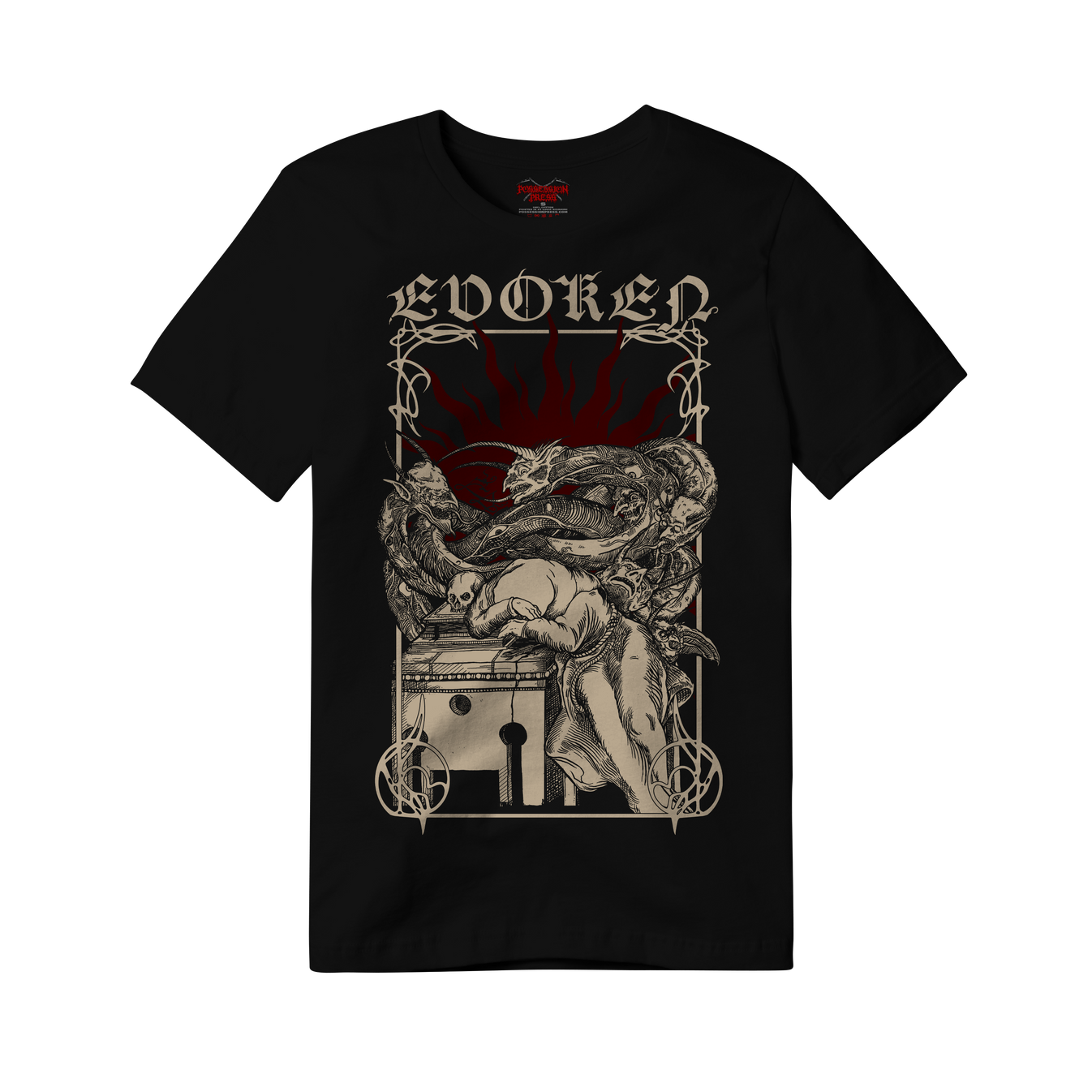 Evoken - Mendacium Short Sleeve Tee – Possession Press